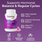 30 days of prenatal vitamin support