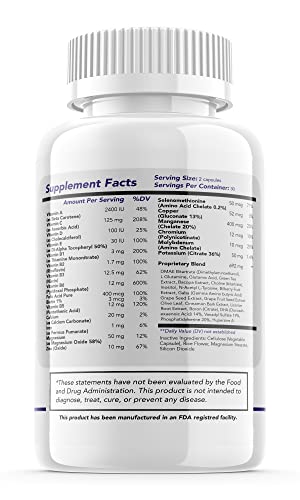 30 days supply of brain boosters