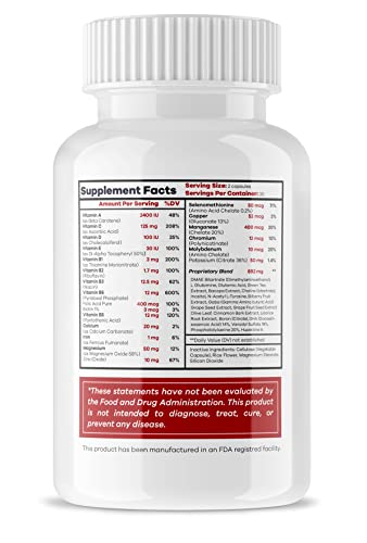 30 days supply of ginkgo biloba tablets