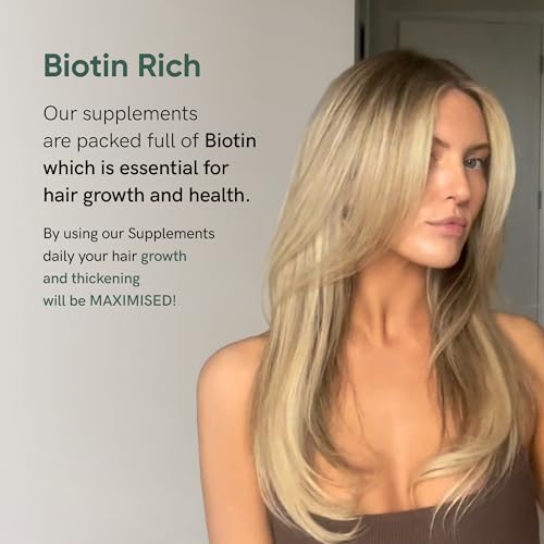 30 days supply of hair nutrients