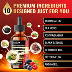 30 days supply of Moringa drops
