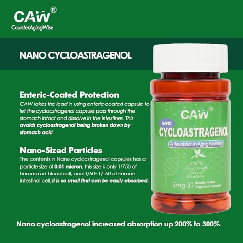 30 enteric-coated capsules for vitality