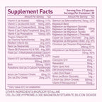 30 essential nutrients for women