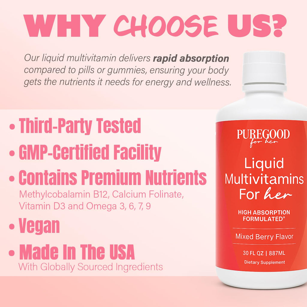 30 Fl Oz liquid multivitamin bottle
