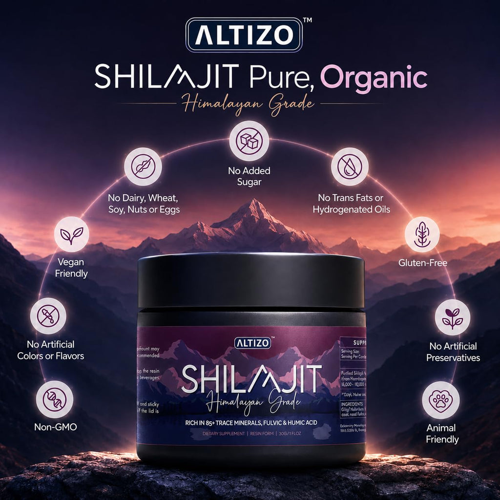 30 g Himalayan Shilajit for energy