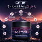 30 g Himalayan Shilajit for energy
