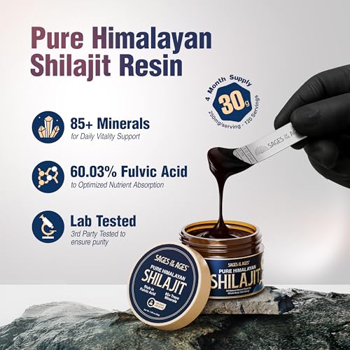 30 g jar of shilajit