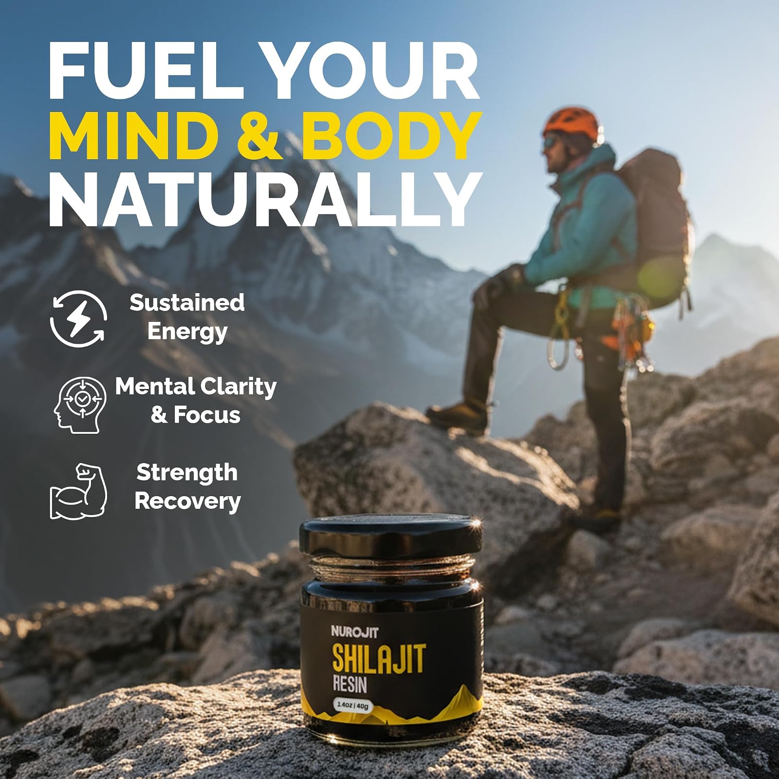 30 g NuroJit Shilajit for vitality