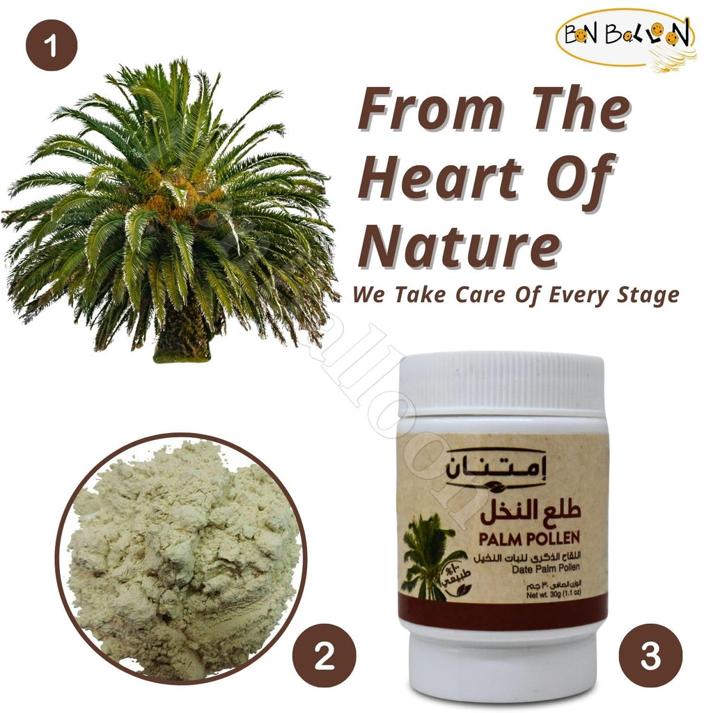 30 g palm pollen powder supplement