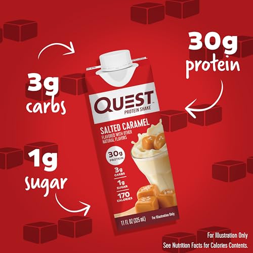 30 g protein per serving shake