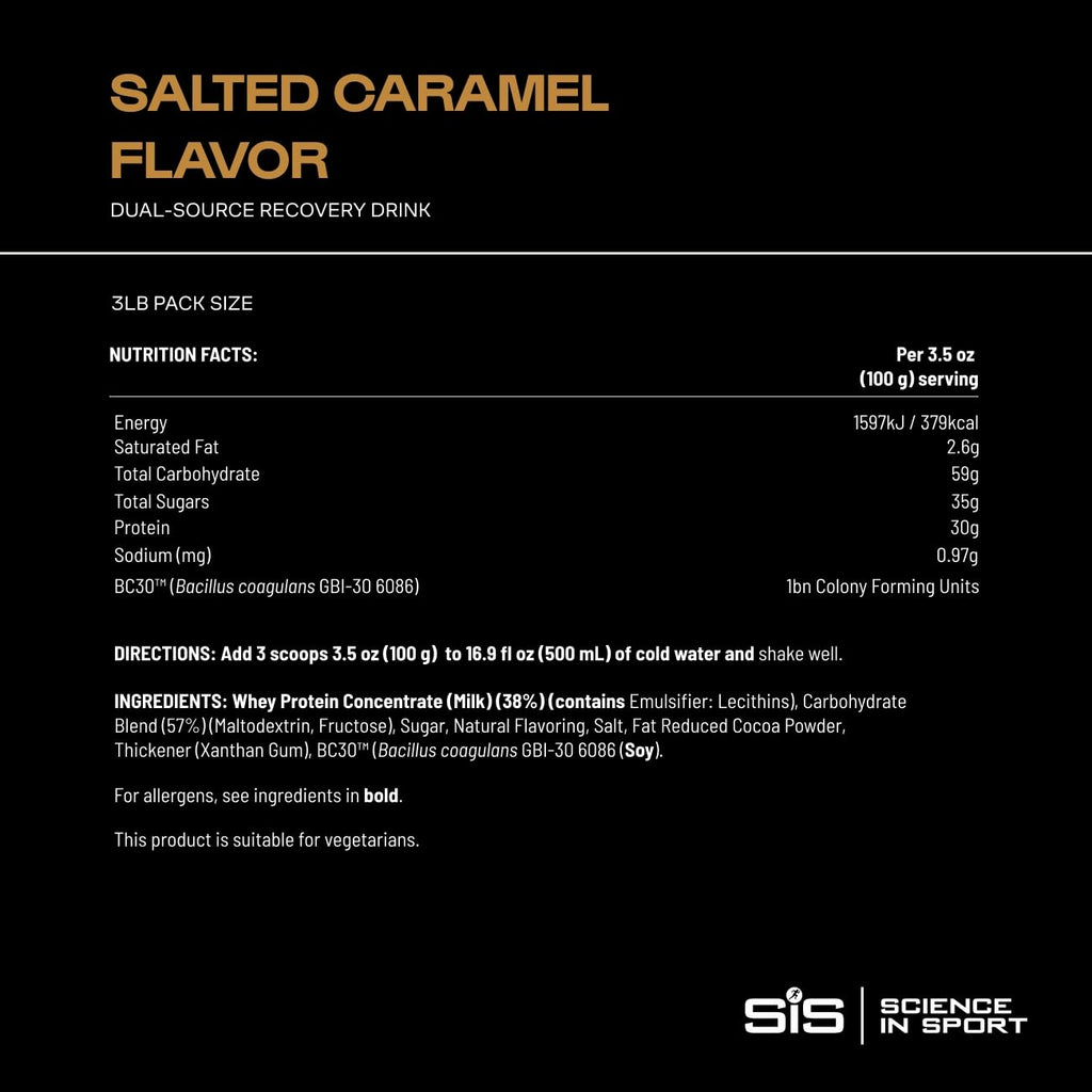 30 g protein per serving SiS