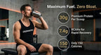 30 g protein per serving