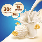 30 g protein vanilla shake nutrition