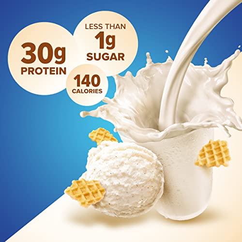 30 g protein vanilla shake nutrition