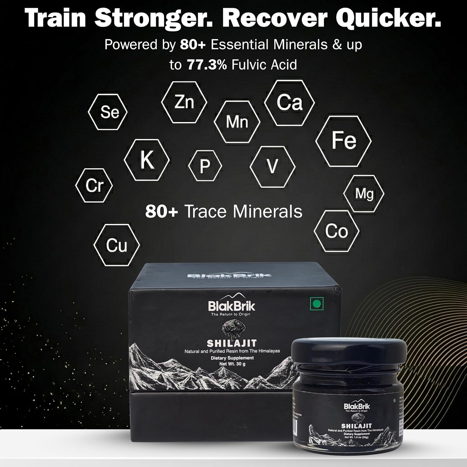 30 g Shilajit for vitality