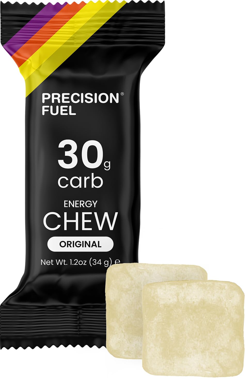 30 grams of carbs in each chew