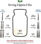 30 grams of digestive support