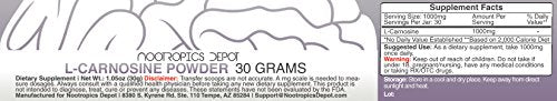 30 grams of L-Carnosine powder