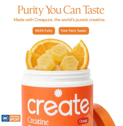 30 gummies for daily creatine intake