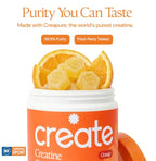 30 gummies for daily creatine intake