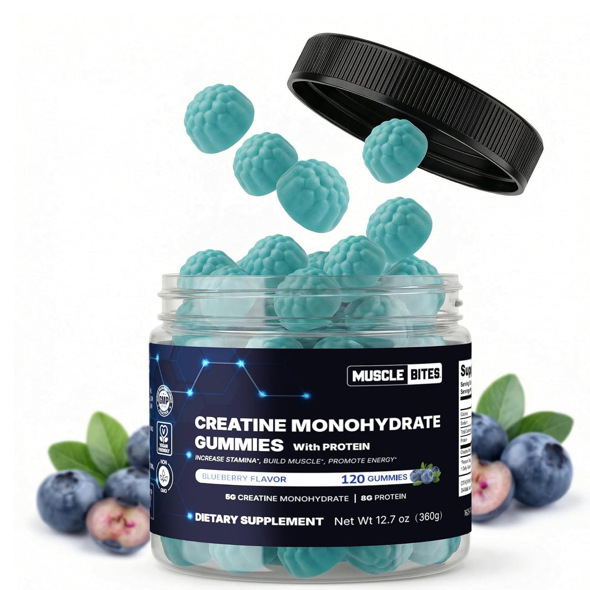 30 gummies for daily creatine intake