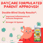 30 gummies for digestive health