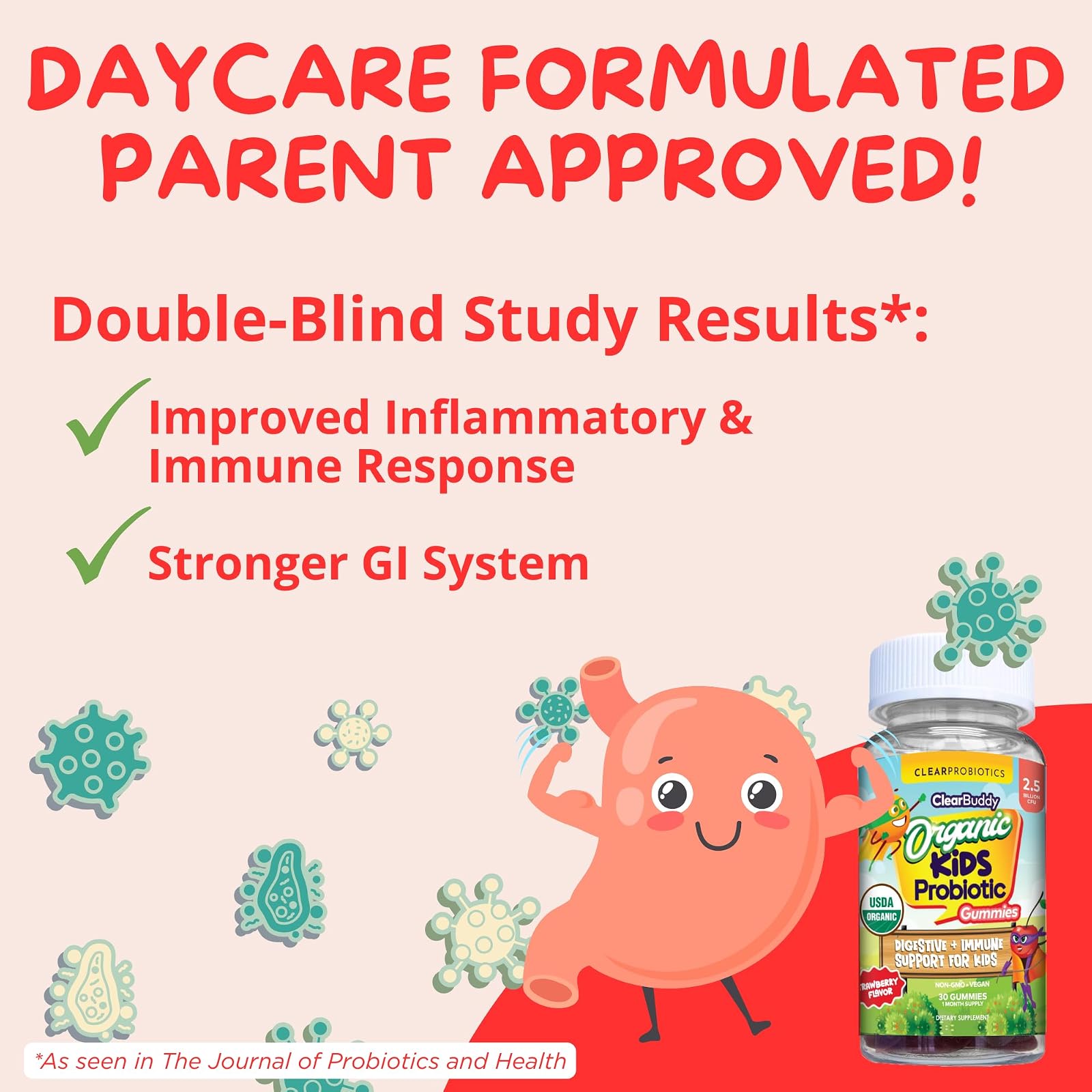 30 gummies for digestive health