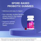 30 gummies for digestive health