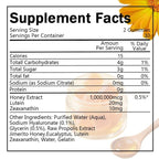 30 gummies packed with lutein benefits
