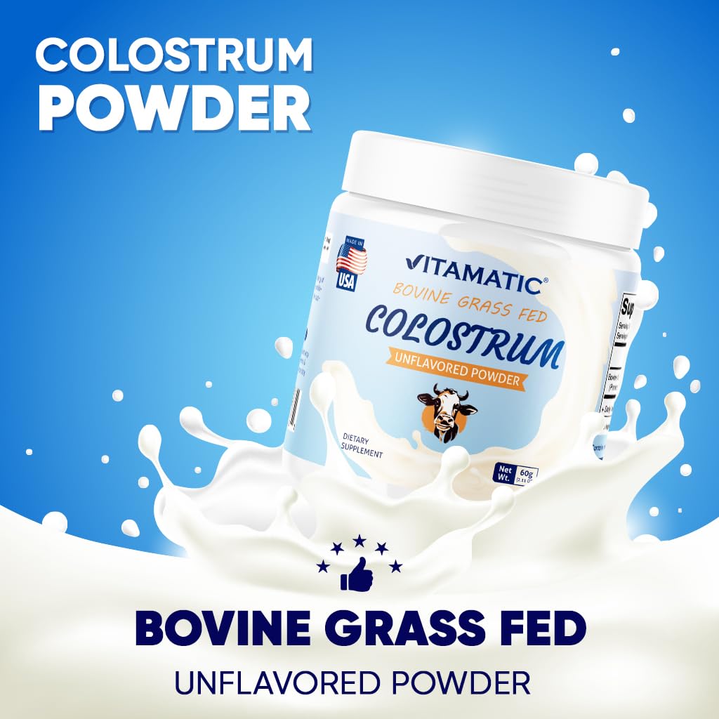 30% IgG colostrum for digestive support