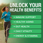 30 in 1 mushroom supplement blend