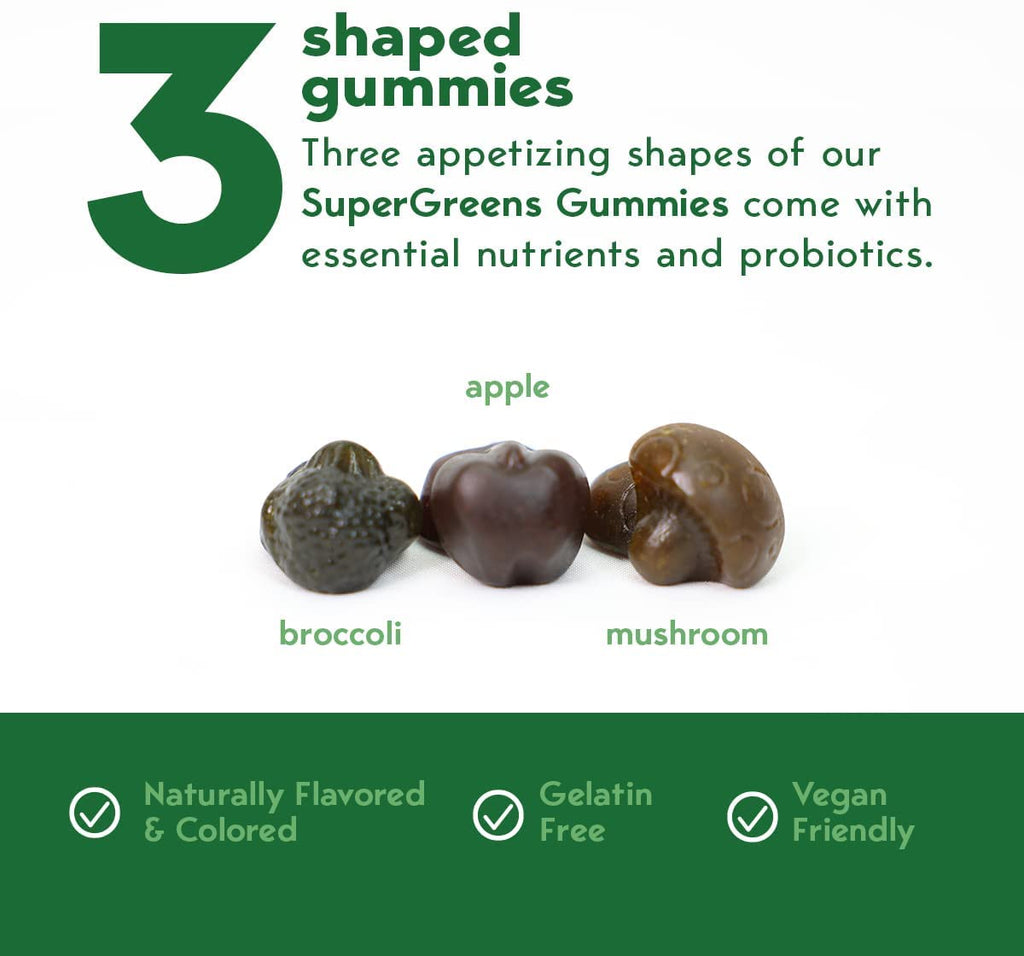 30 ingredient health supplement gummies