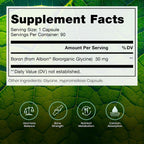 30 mg Bio Boron capsules for health