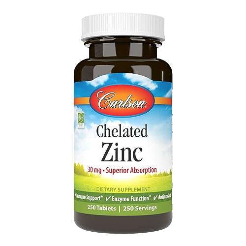 30 mg chelated zinc tablets for health