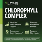 30 mg chlorophyll for digestion