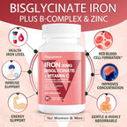 30 mg iron bisglycinate capsules
