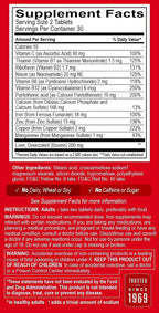 30 mg iron bisglycinate tablets