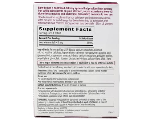 30 mg iron bisglycinate tablets