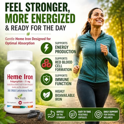 30 mg iron capsules for health