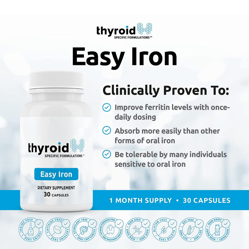 30 mg iron capsules for health