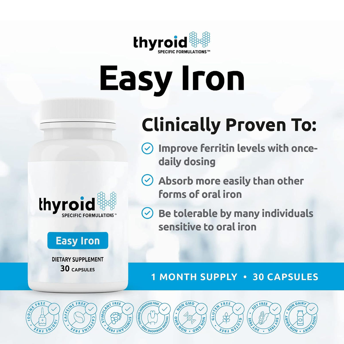 30 mg iron capsules for health