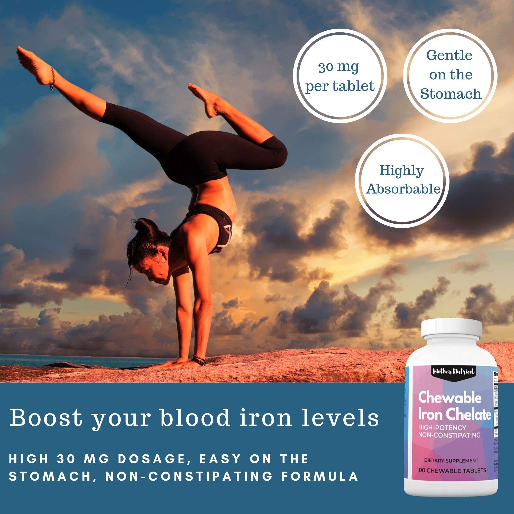 30 mg iron dosage for optimal health