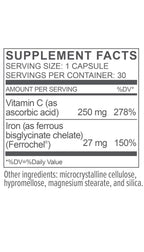 30 mg iron supplement for better health
