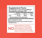 30 mg iron supplement for children