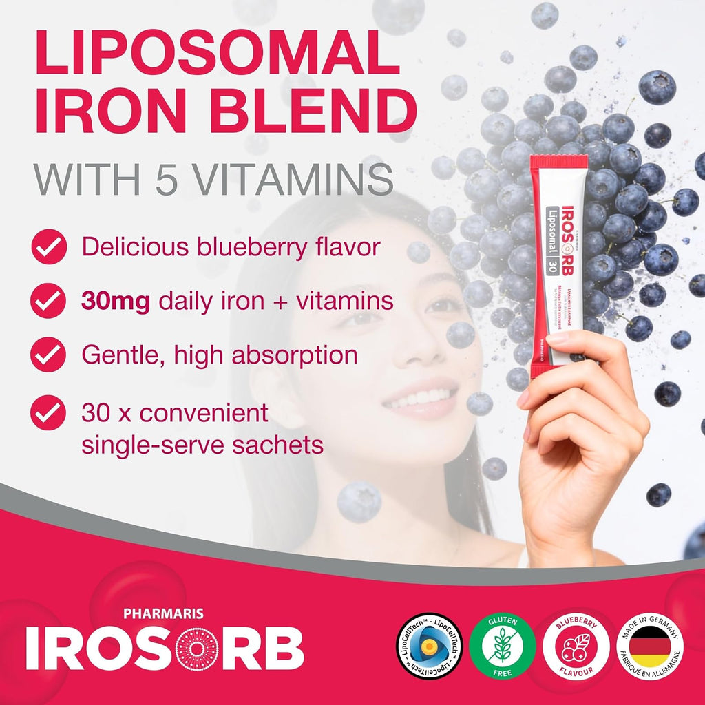 30 mg iron supplement for energy