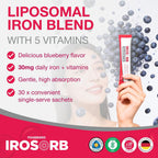 30 mg iron supplement for energy