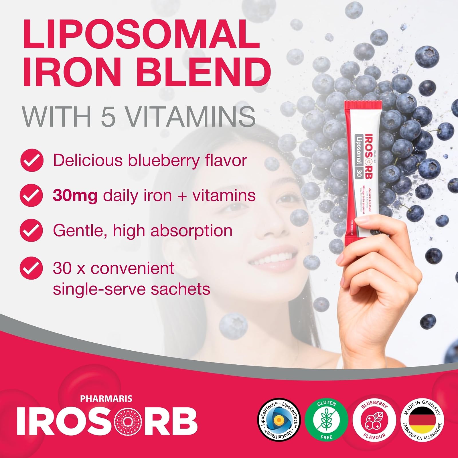 30 mg iron supplement for energy