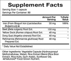 30 mg iron supplement for energy