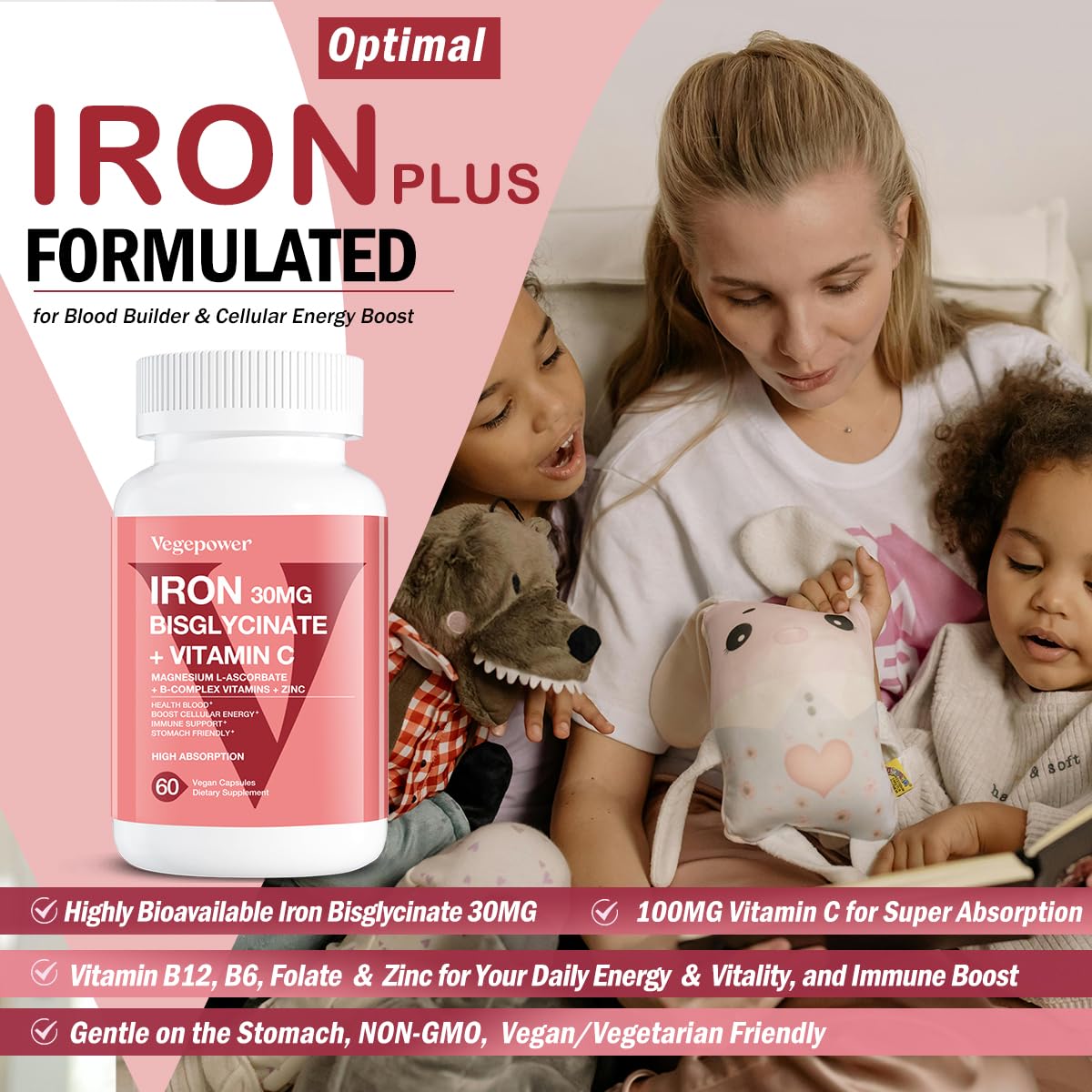 30 mg iron supplement for women
