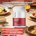 30 mg iron tablets for energy
